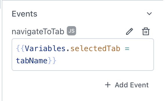 How to Create Your Own Custom Navigation Bar with Nested Items and Icons | Appsmith Community Portal